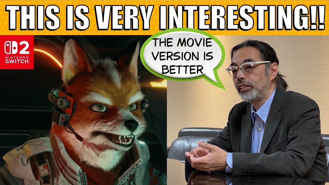 Original Star Fox Artist SAID THIS About The NEW Switch 2 Character Renders