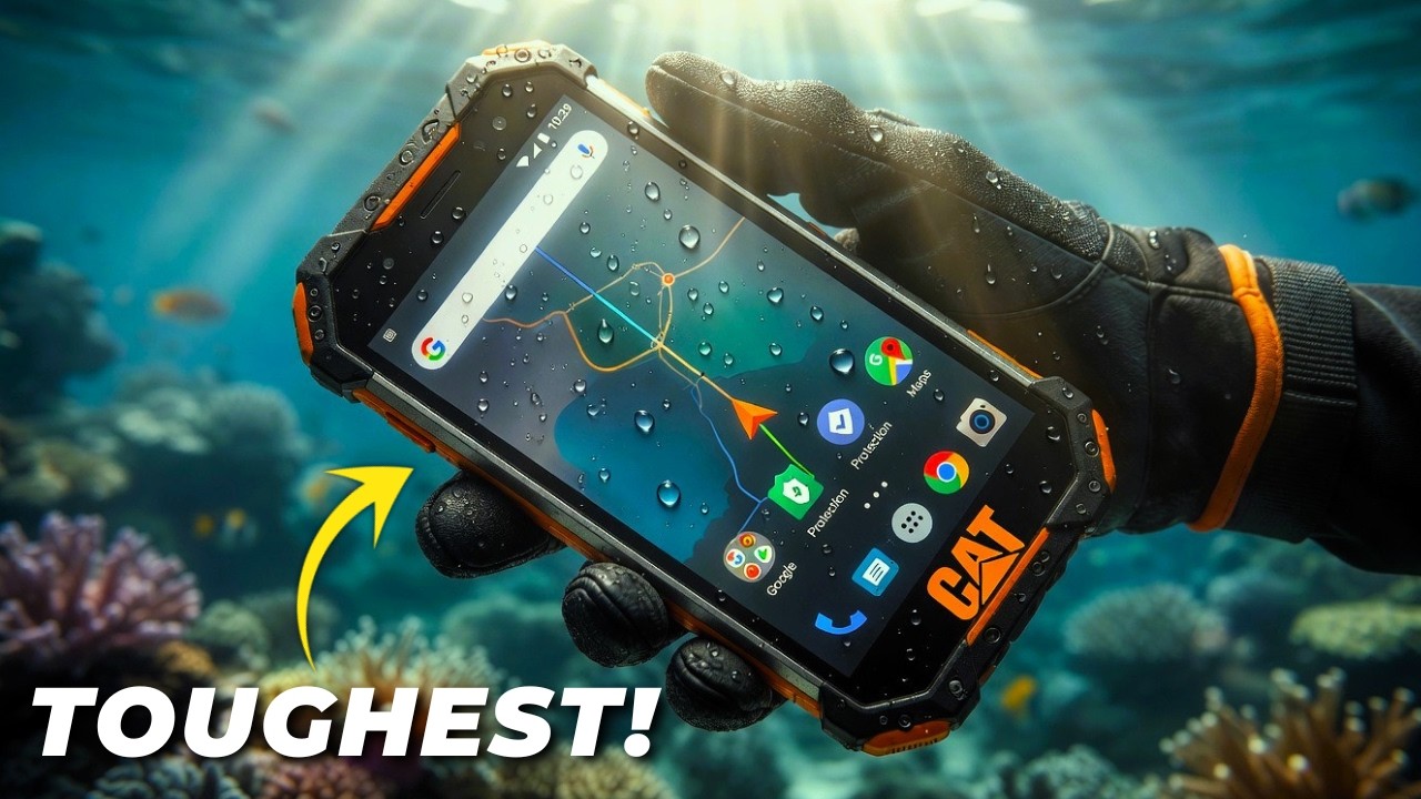 The Only 5 Rugged Phones Worth Buying in 2026 | Unbreakable, Waterproof & Flagship-Level
