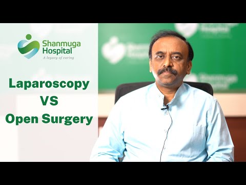 Laparoscopy VS Open Surgery | Explained by Dr. Murugavel | Tamil | Salem