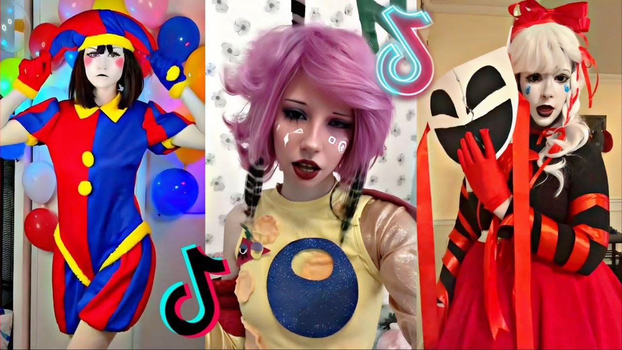 The Amazing Digital Circus Cosplay #TADC - BEST VIRAL Compilation ❤️