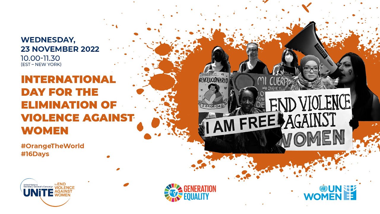 Official Commemoration of the International day for the Elimination of Violence against Women