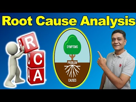 Root Cause Analysis (RCA) in Hindi | 5 Why Analysis | How to Conduct Root Cause Analysis? | RCA Eg.