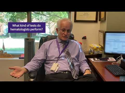 Dr. Kessler Addresses Questions About Your Hematology Appointment