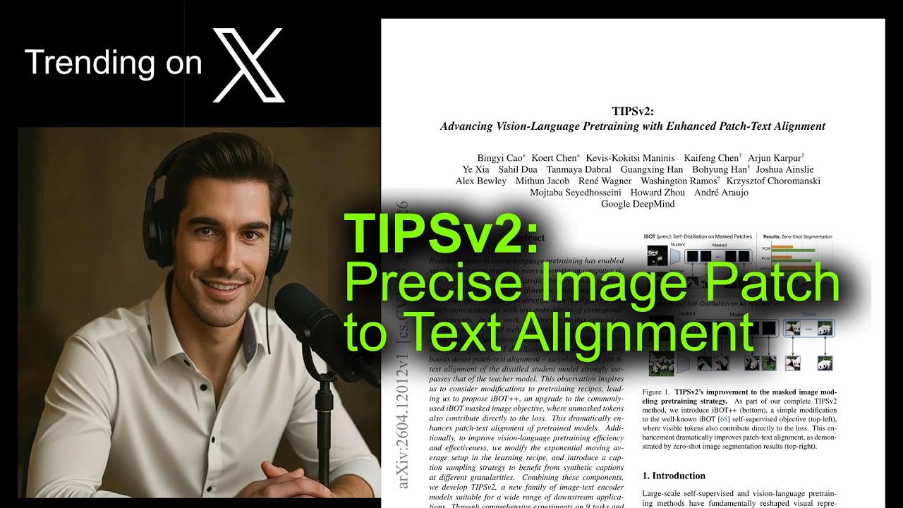 TIPSv2: Precise Image Patch to Text Alignment