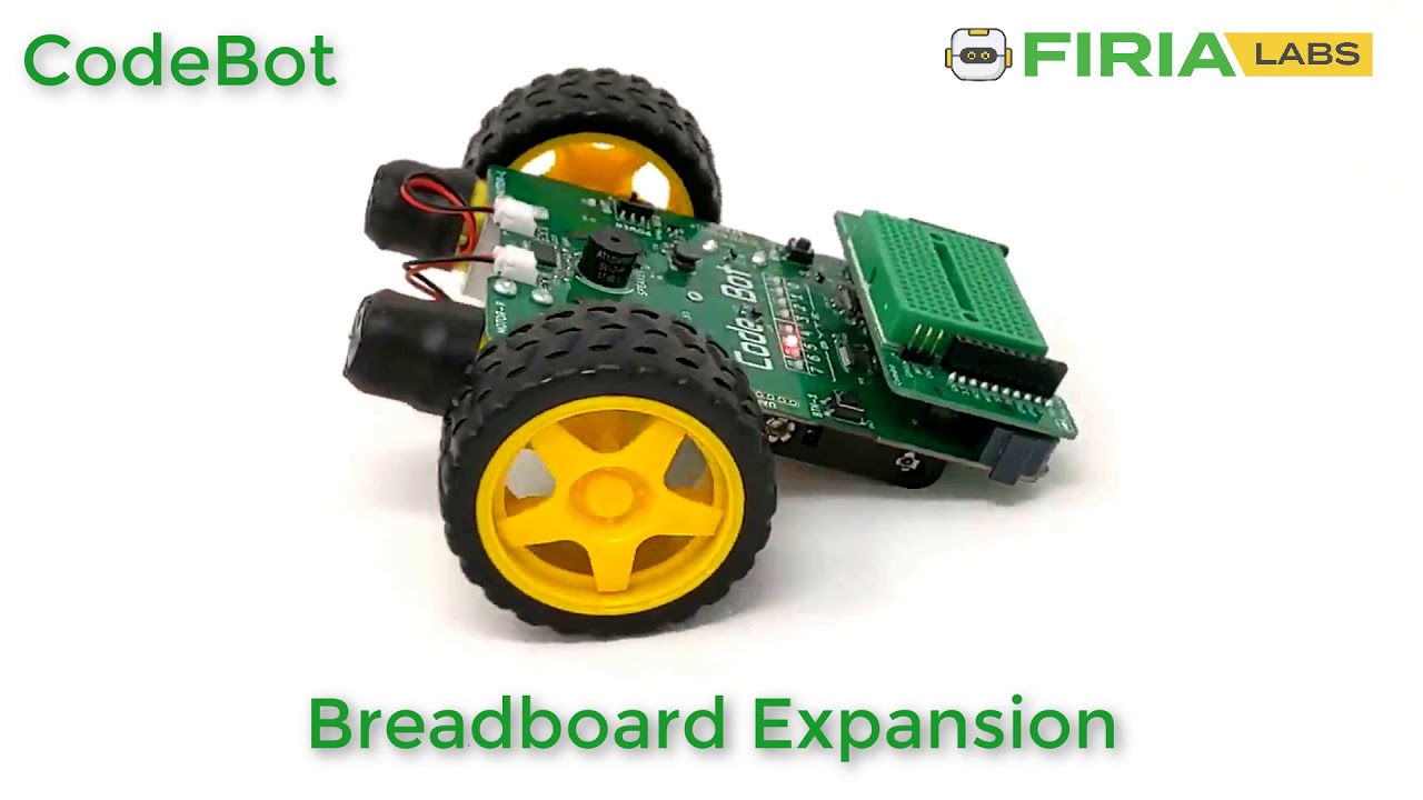 CodeBot Breadboard Showcase