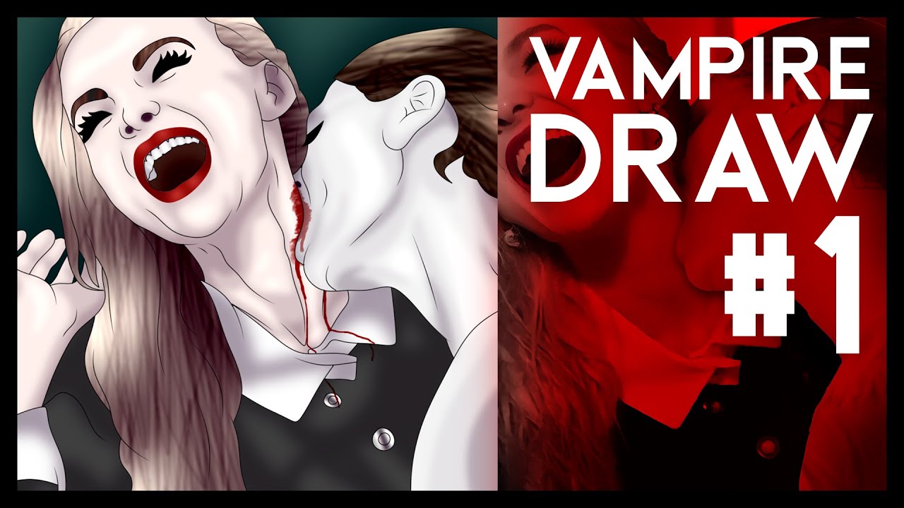 VAMPIRE BITES DOVE CAMERON | VAMPIRE DRAW #1