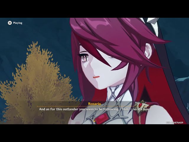 Genshin Impact's Rosaria: Everything known so far