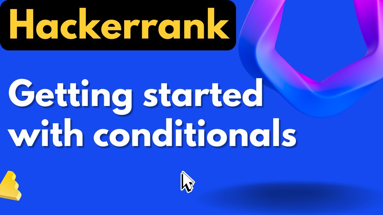 Getting started with conditionals Hackerrank Solution | Hackerrank Linux Shell Solutions