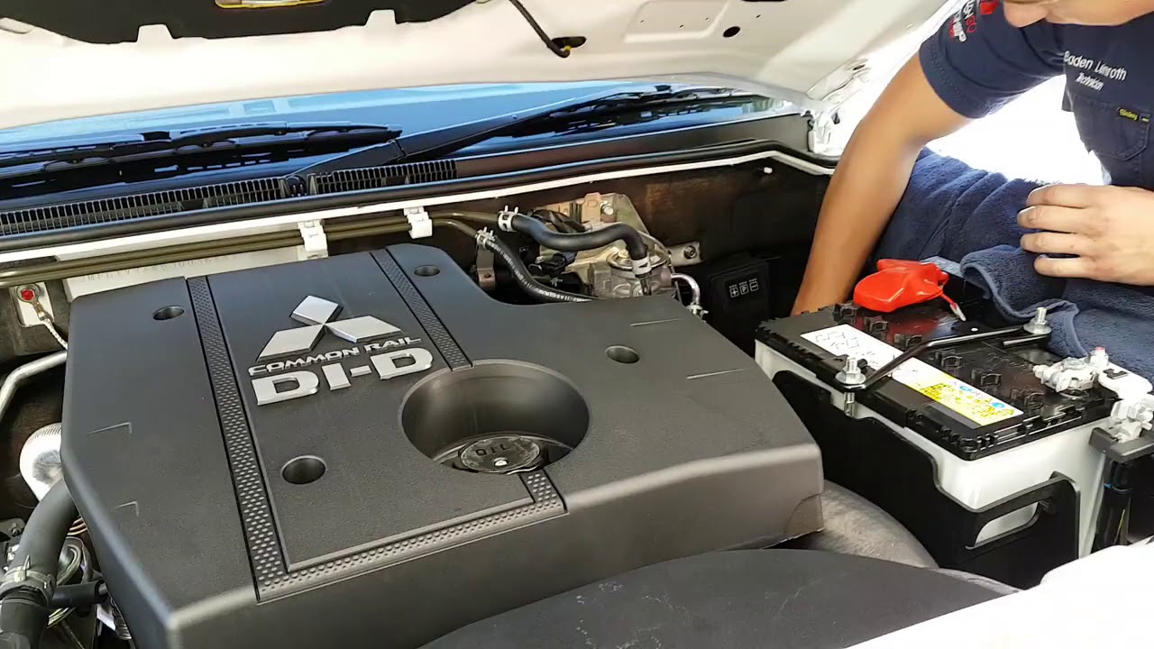 DPCHIP install on Mitsubishi Pajero 3 2 CRDi