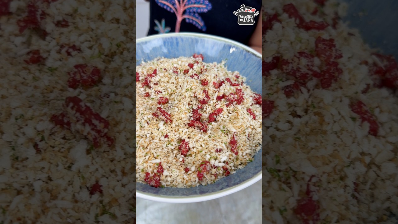 This unique farofa will surprise you! Crunchy and irresistible 😱💥🔥