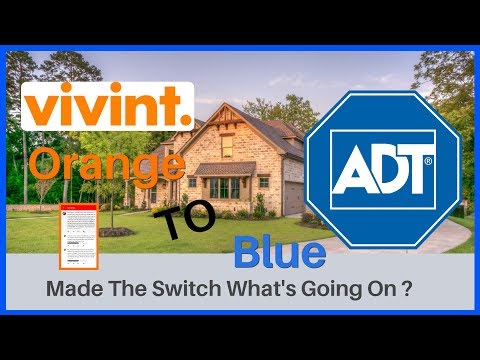 Vivint To ADT Selling Alarms Here Is What You Need To Know