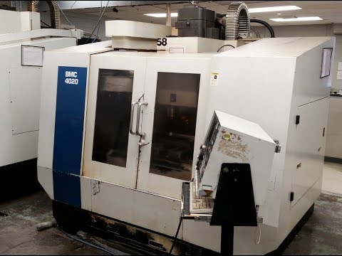 SOLD - Hurco BMC4020, Nikken 4th Axis for sale, $12,900