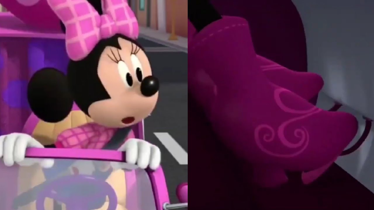 Mickey Mouse Mixed-Up Adventures: Minnie Mouse Pedal Pumps 3