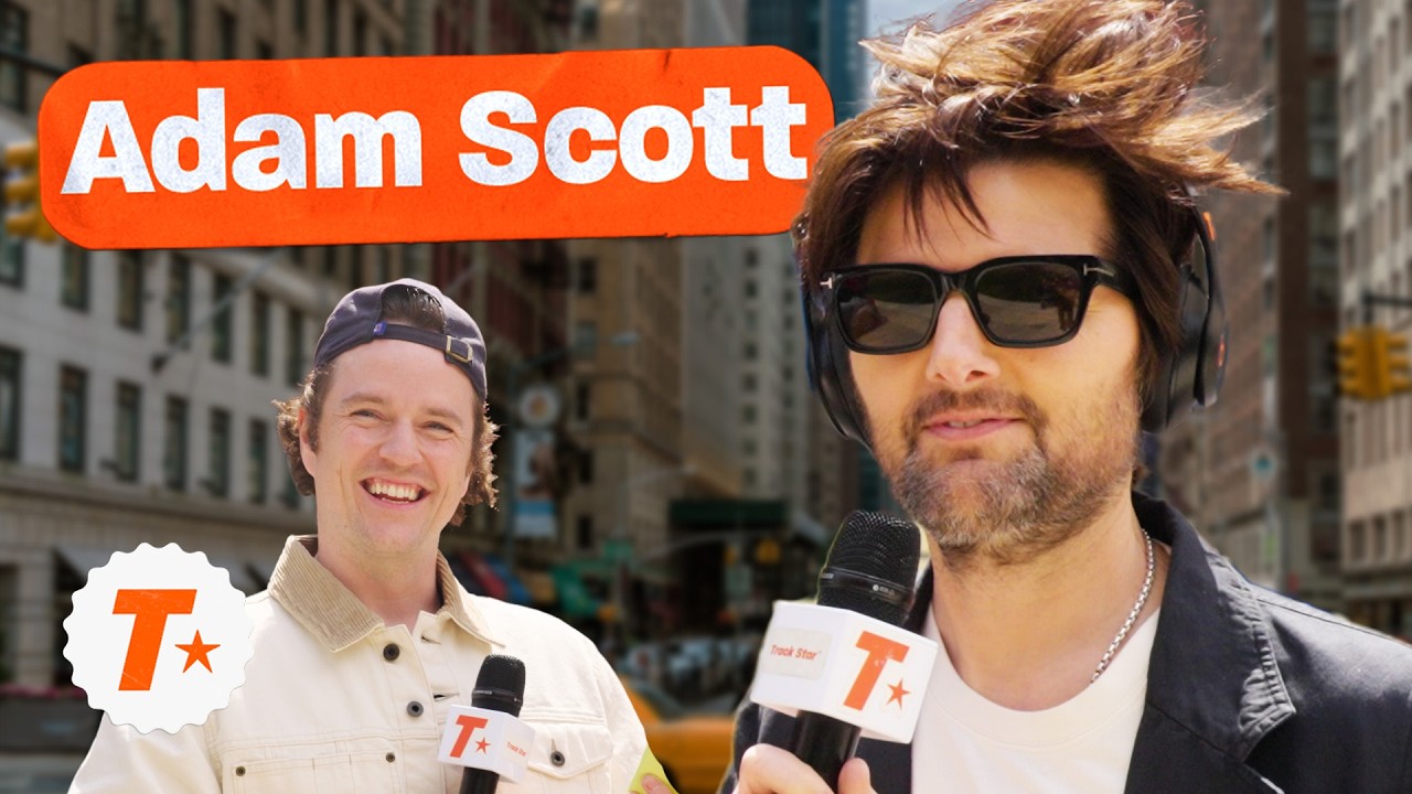Testing Adam Scott's Music Knowledge | Track Star*
