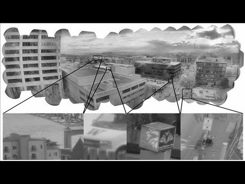 1 Gigapixel Camera | glossitses