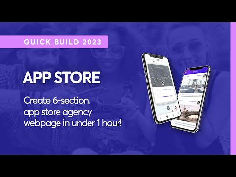 Learn How to Create a Professional App Store or Agency Webpage in Under 1 Hour - 2023
