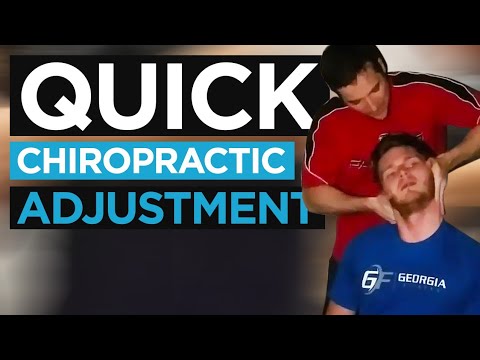 Sports Chiropractic Adjustment | Restorative Health Atlanta | Dr. Rich Collin