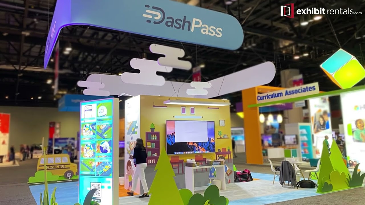 Experience Innovative Craftsmanship with Leading Exhibition Stand Builders | Exhibit Rentals