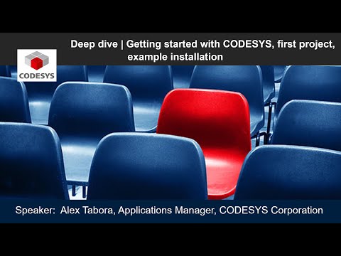 CODESYS Corporation EDUCATION: Deep dive - Getting started with CODESYS