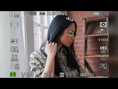 Sony A7 IV: Autofocus settings (ILCE-7M4/B)