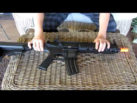 Review of my HK416 airsoft gun