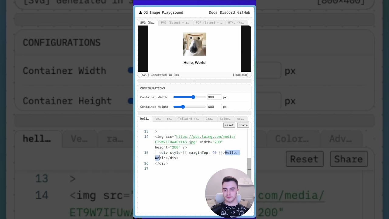 Open Graph images made easy!