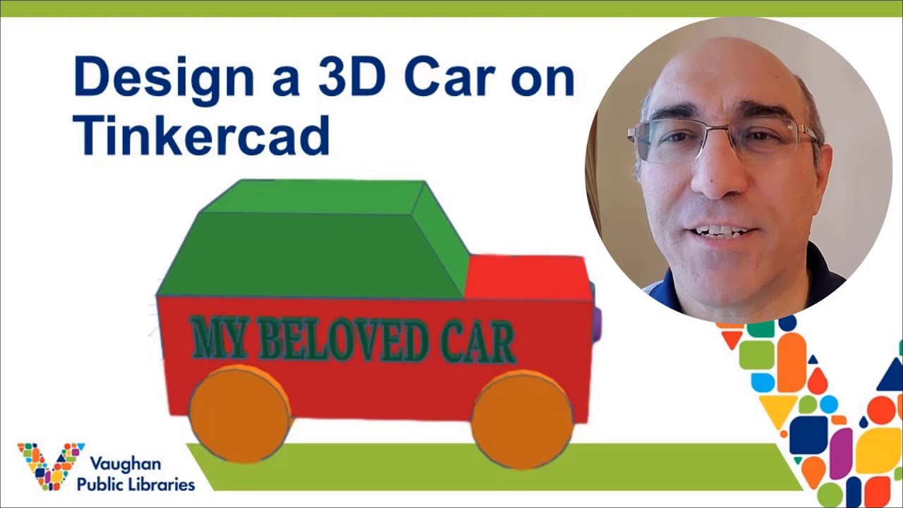 STEAM Activity: Design a 3D Car on Tinkercad