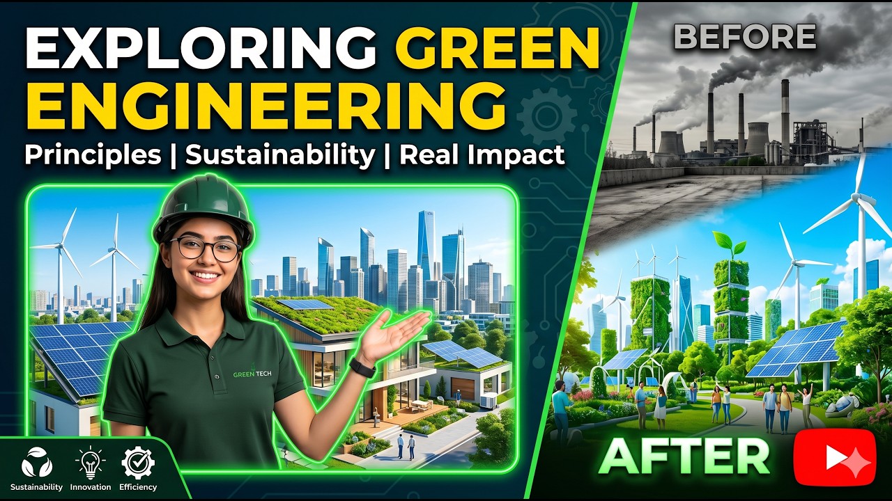 Exploring Green Engineering: Principles, Sustainability, and Real-World Impact