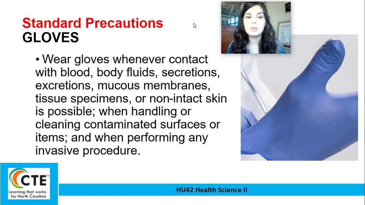 Aseptic Control & Standard Precautions