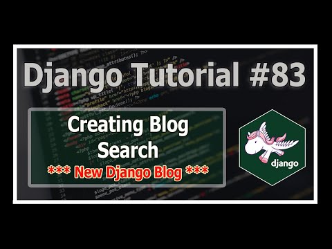 Learn Django 3 Blog Creating Search Functionality | Python Django Tutorials In Hindi 83 - Mind ...