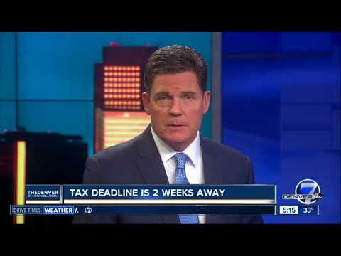 Colorado asks that you file taxes electronically