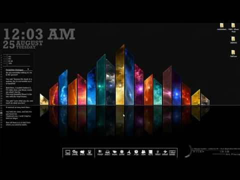 RocketDock, Re-creating your desktop | Ensiderblog