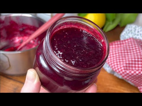 Confiture Rapide aux Fruits des Bois : SANS SUCRE ♥ Recette Parfaite pour le Petit-déjeuner !