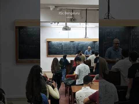 IISc Bengaluru #iiscbangalore #youtubeshorts