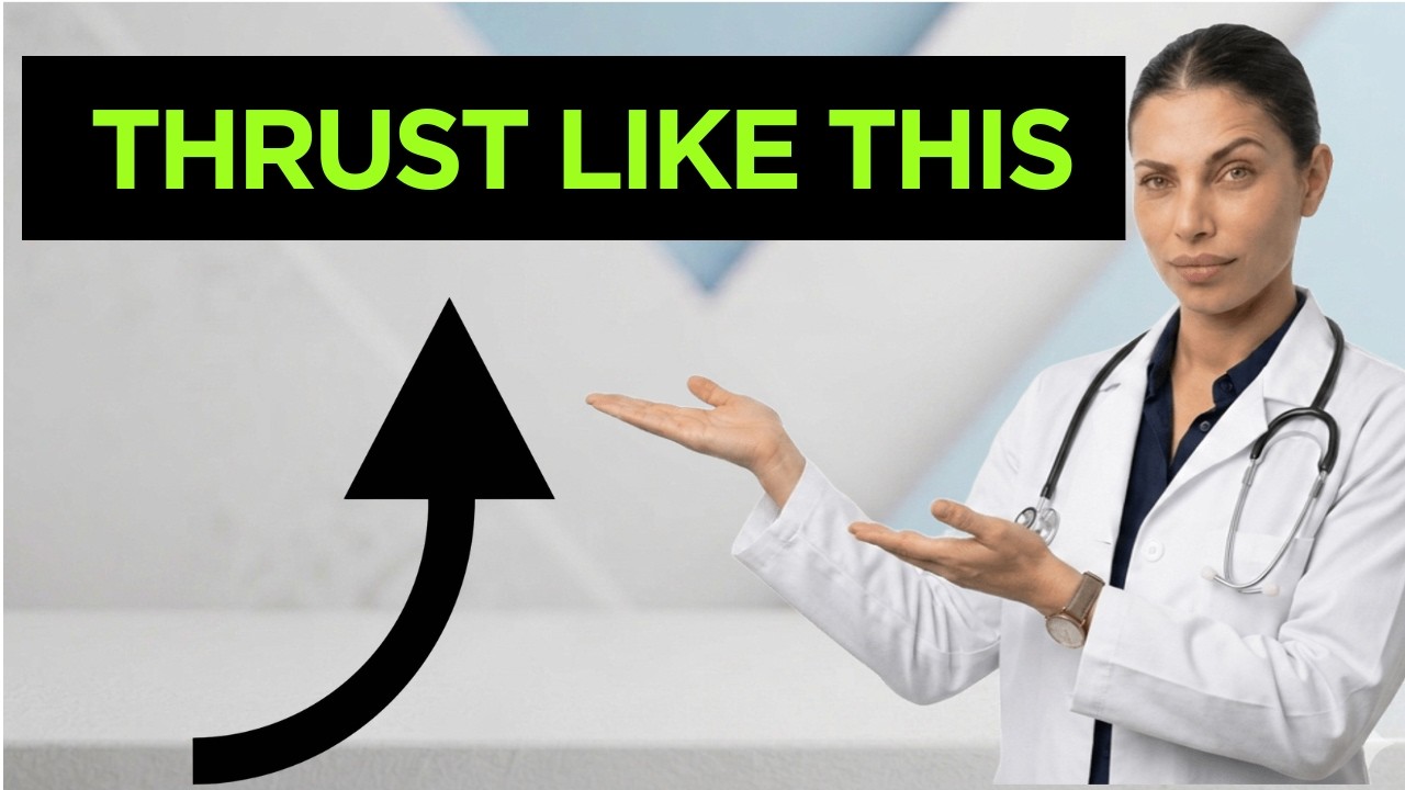 LAST LONGER TONIGHT: 5 Best Thrusting Tips for Bedroom Performance | A Urologist Explains.