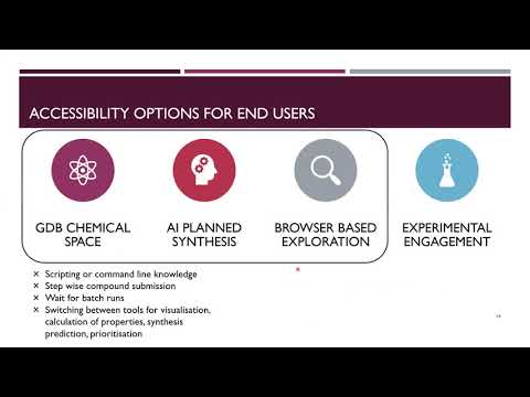 Amol Thakkar: Browser based exploration of the GDB chemical space using AI planned synthesis