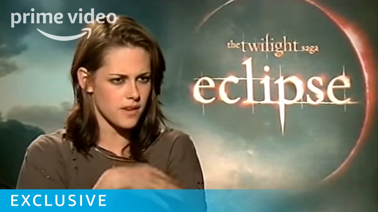 A Twi-hard Interviews Kristen Stewart about Twilight Eclipse | Prime Video
