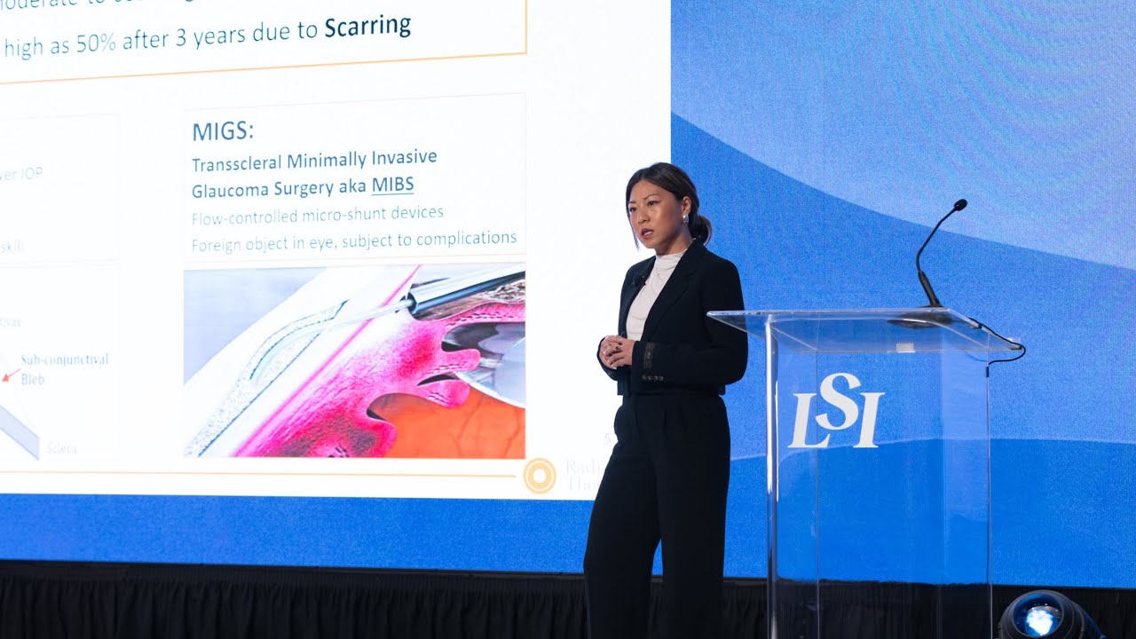 Jessica Pan, Radiance Therapeutics - Beta Ophthalmic Applicator | LSI ...