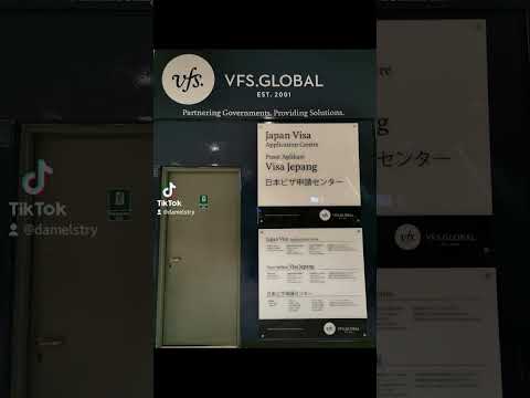 Cara Mengajukan VISA Jepang di VFS Global Jakarta 2022