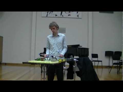 Bone Alphabet – Brian Ferneyhough (1991) | Locusts and Tape