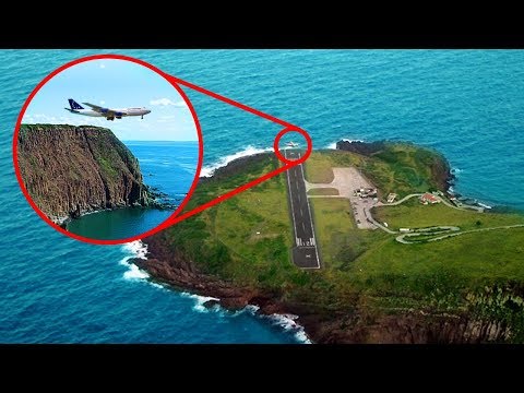 Most UNBELIEVABLE Airports In The World!