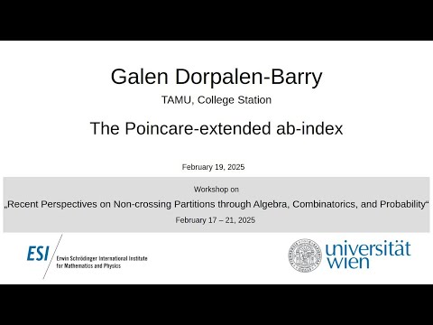 Galen Dorpalen-Barry - The Poincare-extended ab-index