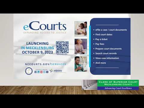 eCourts Announcement