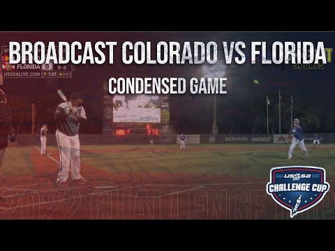 Condensed Game - COLORADO vs FLORIDA - 2022 Major Challenge Cup!