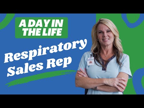 A Day in the Life of a Respiratory Sales Representative