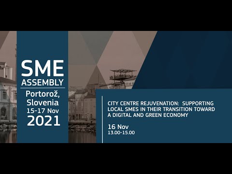 SME Assembly 2021 - City centre rejuvenation