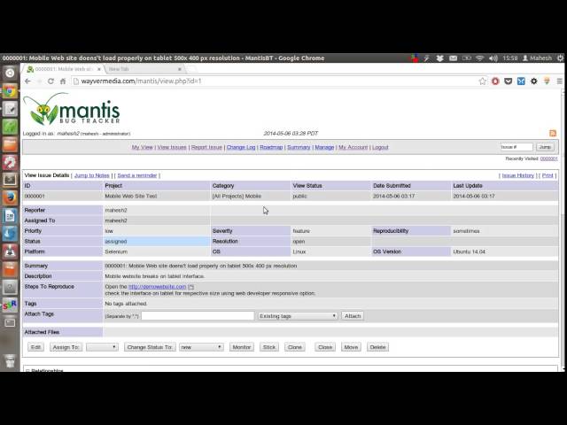 MantisBT Pricing, Features & Reviews 2022 - Free Demo