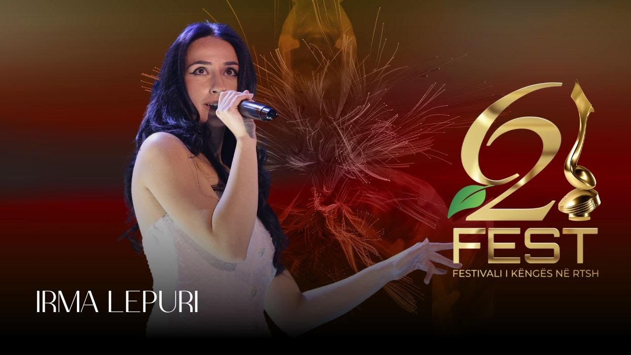 Festivali i Këngës #62: Irma Lepuri - "Më prit"