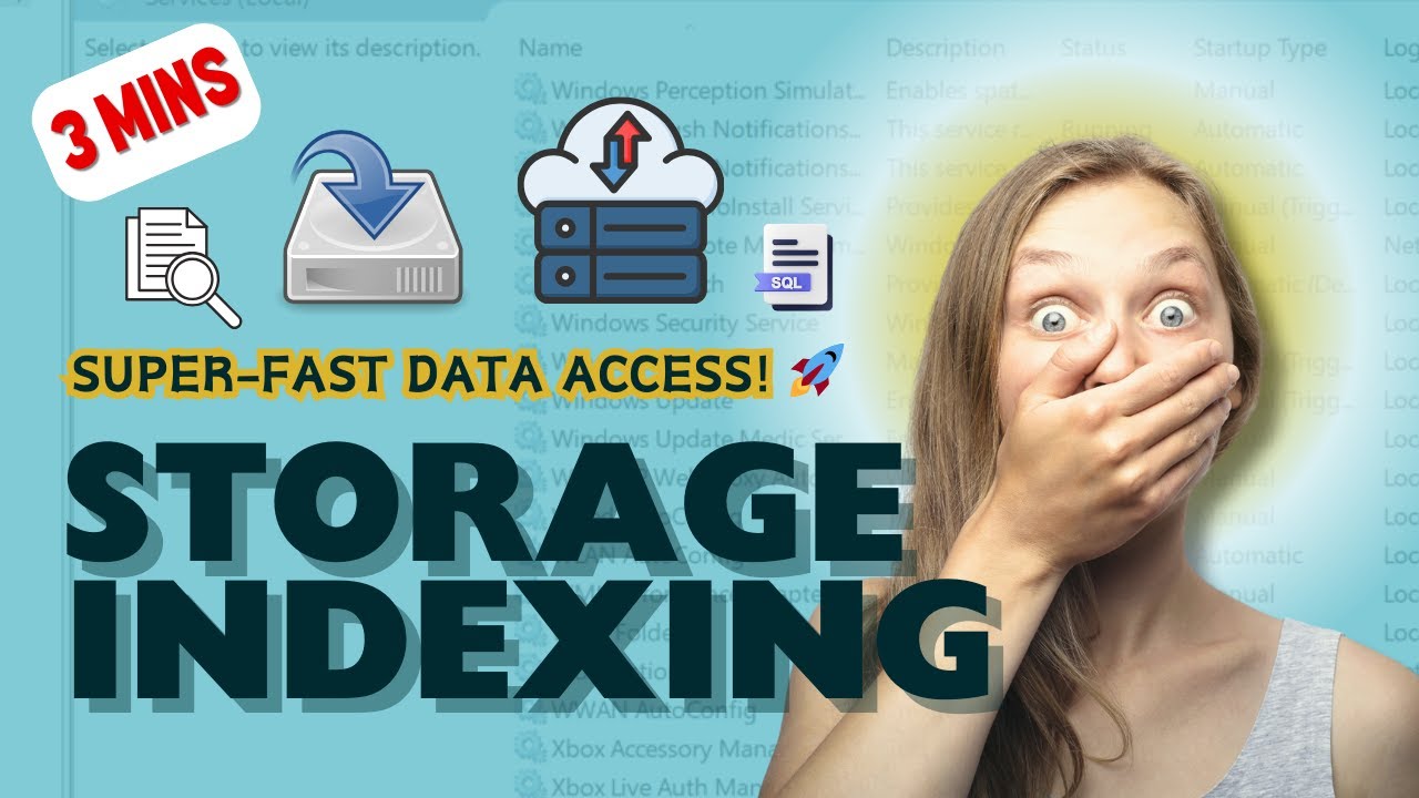 Storage Indexing: Faster Data Retrieval Secrets! 🚀 | Creator