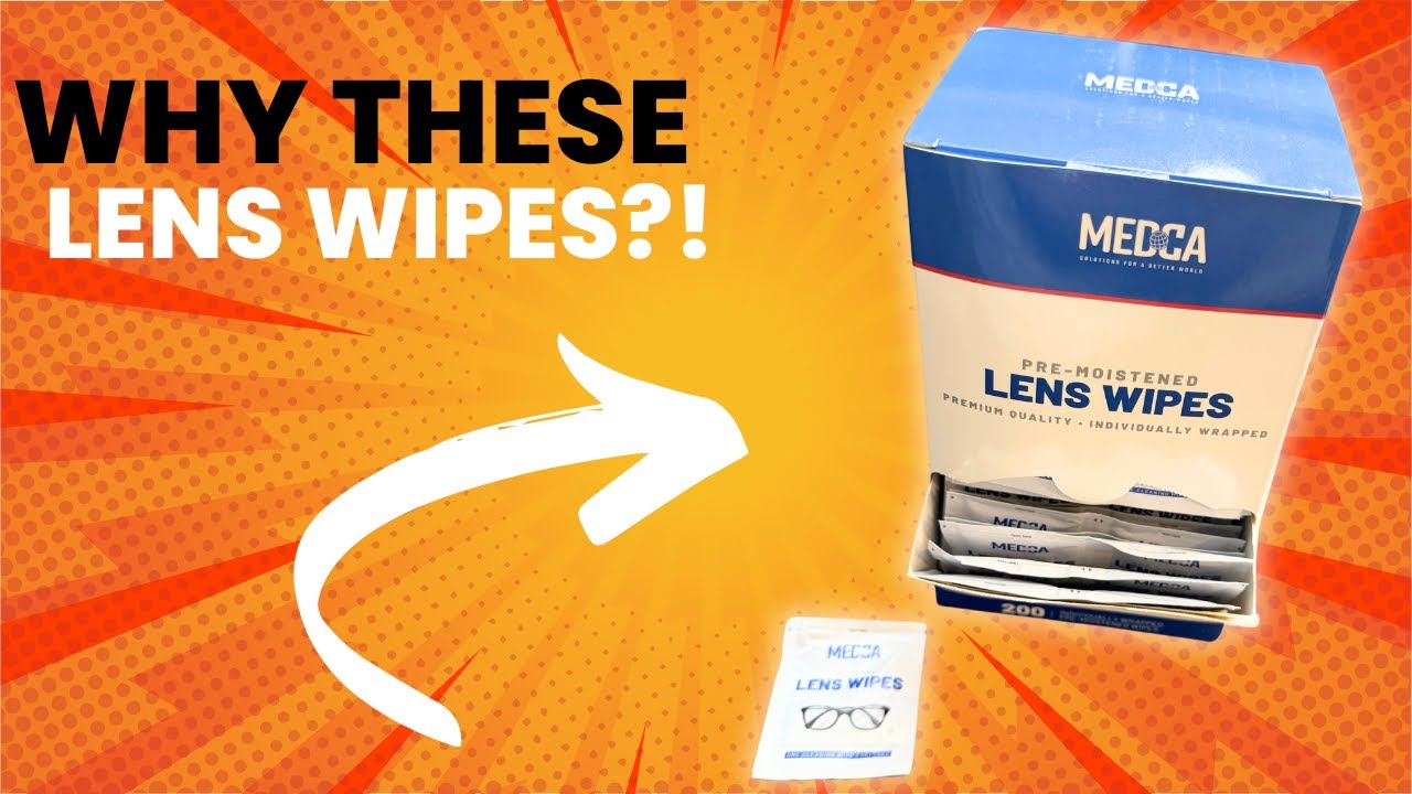 Review and Demo of Premoistened Glass Cleaning Wipes